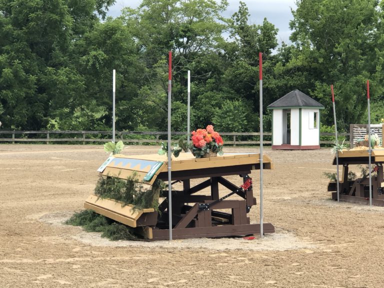 Frangible Fences – Buckman Eventing